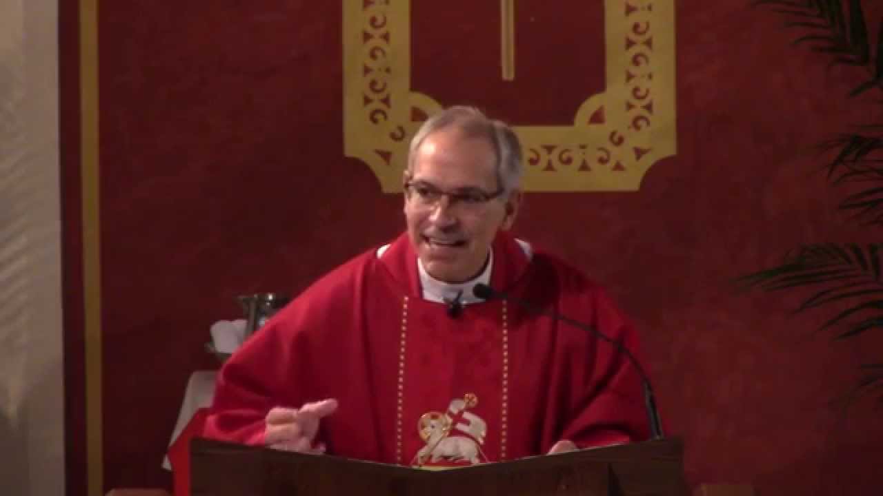 Palm Sunday of the Passion of the Lord (Year B) - Fr. Hahn - YouTube
