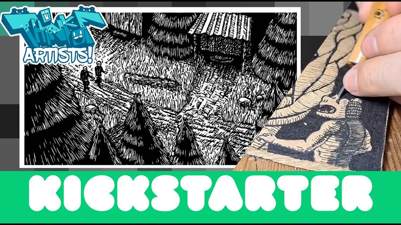 Wood Carving Comic Comin soon? by Jon Renzella - YouTube