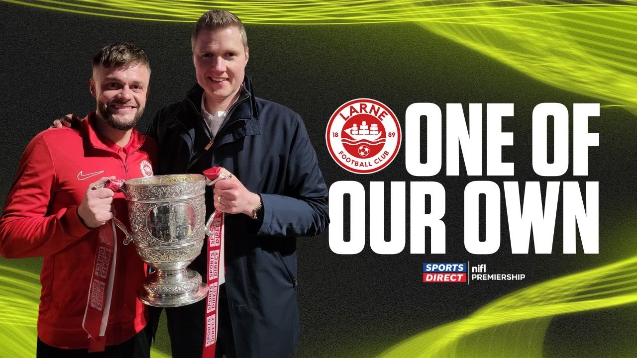 One Of Our Own | Ian Cahoon - Larne - YouTube