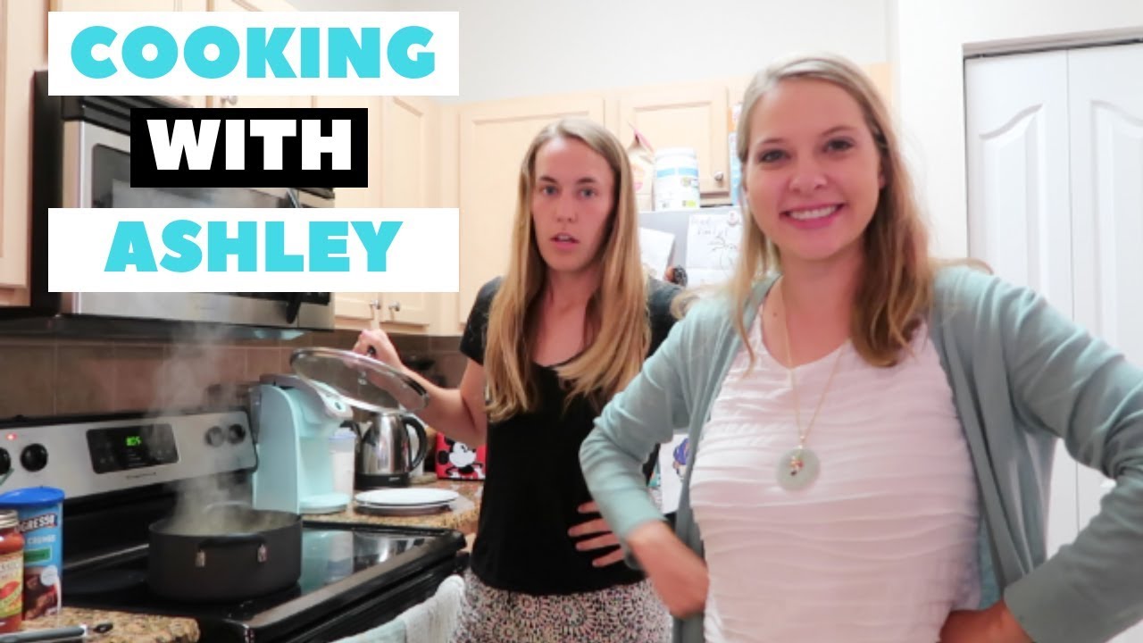 COOKING WITH ASHLEY | EPISODE 4 - YouTube
