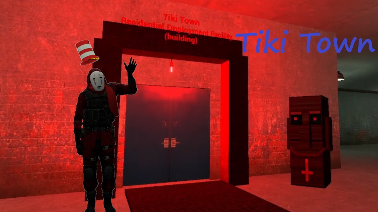 Tiki Town; The horrors below your feet | A Garnet Gaming Gmod video ...