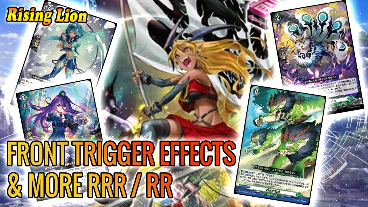 NUEVOS FRONT TRIGGER CON EFECTOS Cardfight Vanguard Overdress nuevos-front-trigger-con-efectos-cardfight-vanguard-overdress