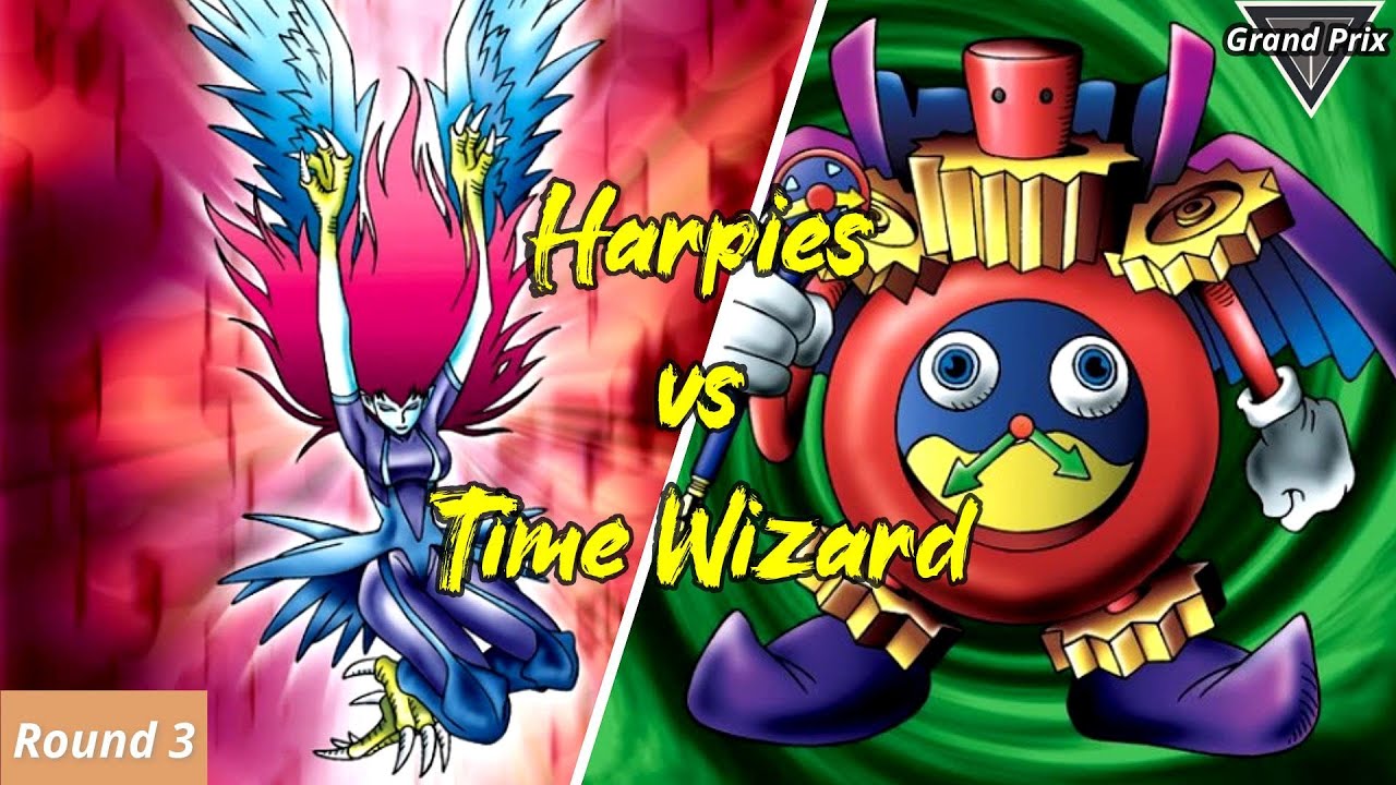 GRAND PRIX Round 3: Harpies [1-1] vs Time Wizard [0-2] - YouTube