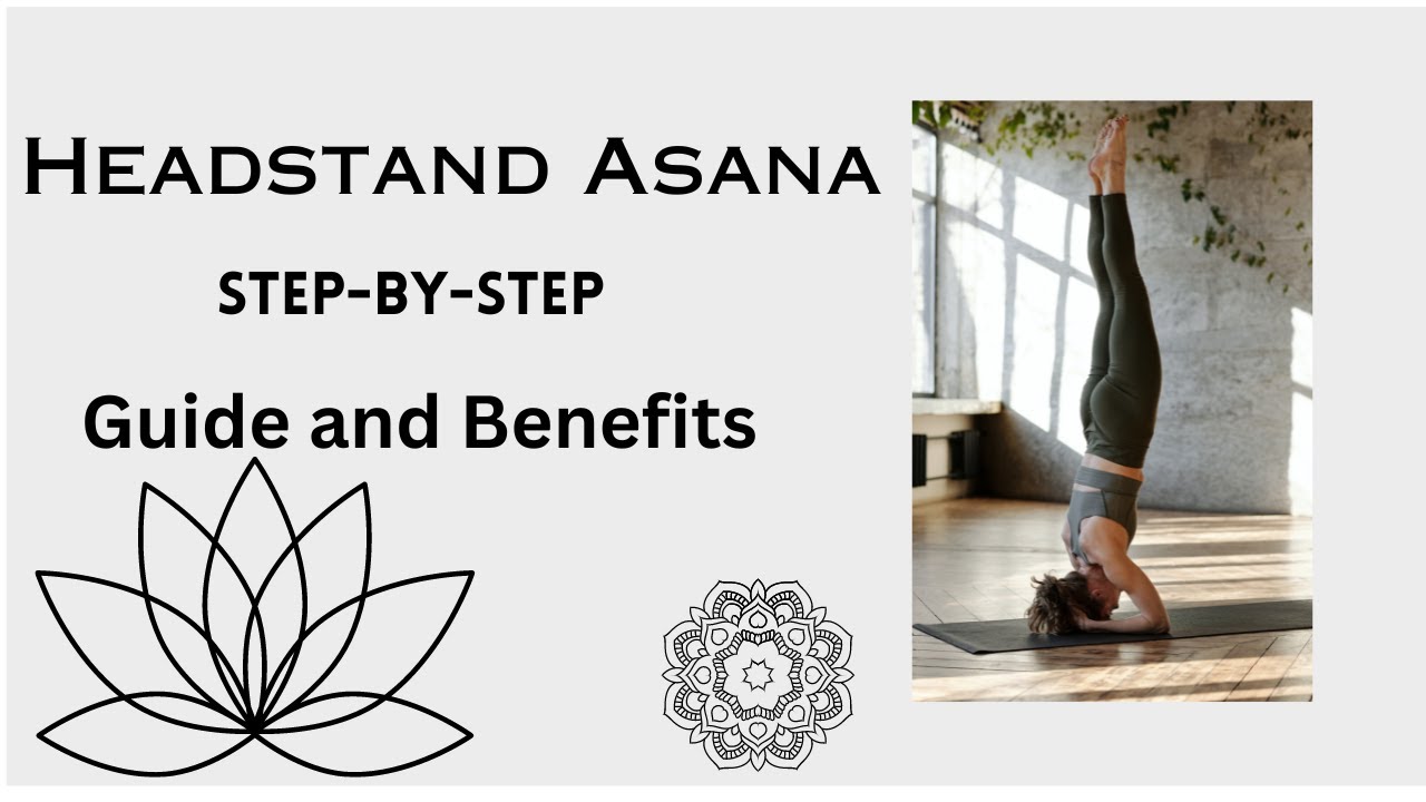 ।Mastering the Headstand Asana: A Step-by-Step।Guide and Its Benefits # ...