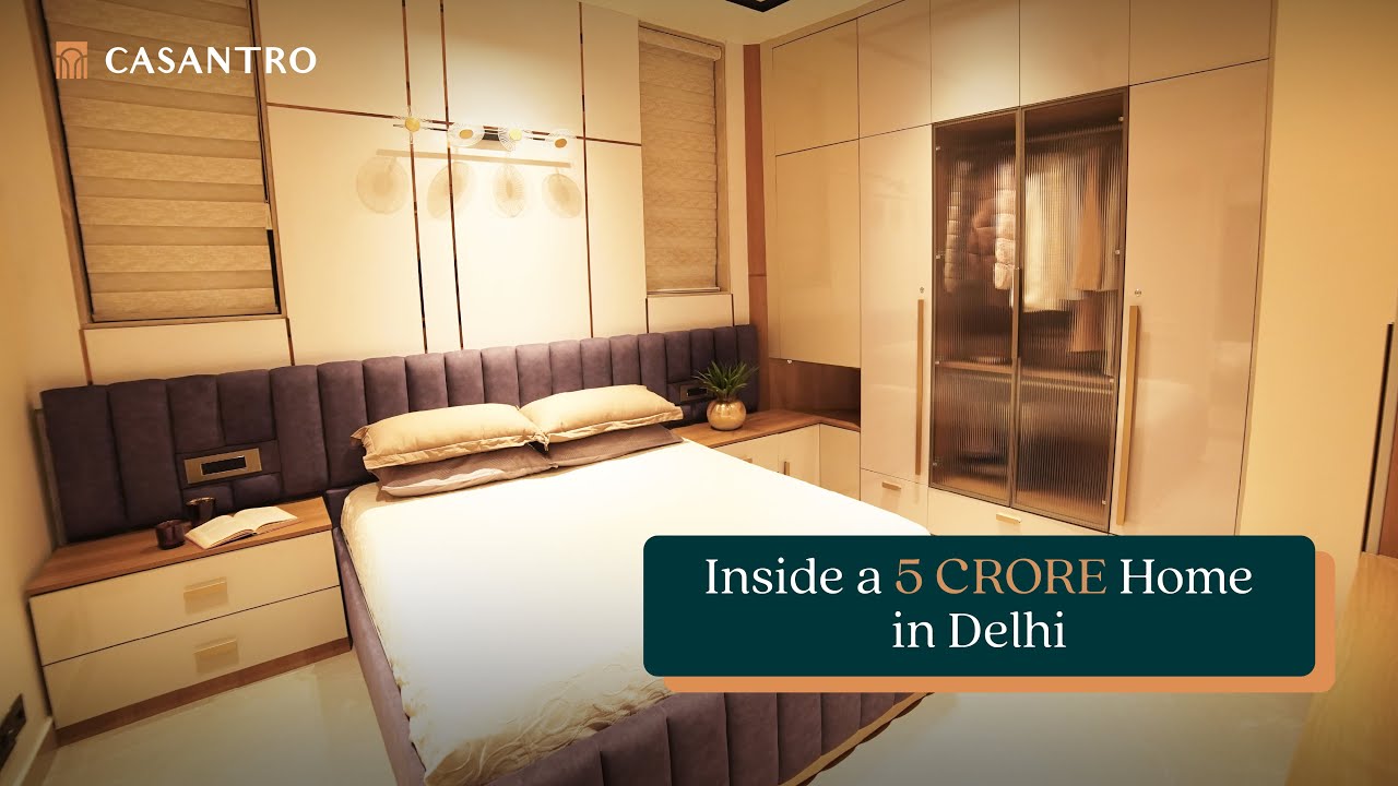 Inside a 5 Crore Home in Delhi | Casantro - YouTube