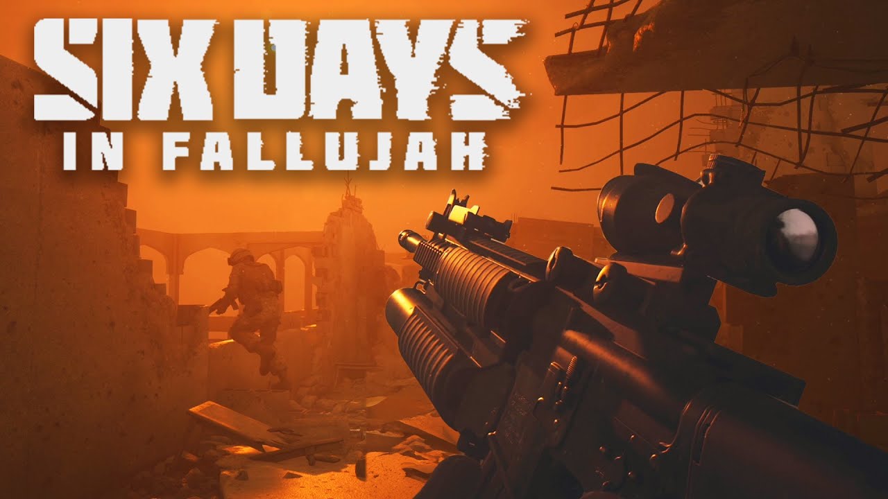 6 Days in Fallujah is Looking UNBELIEVABLY Good… - YouTube