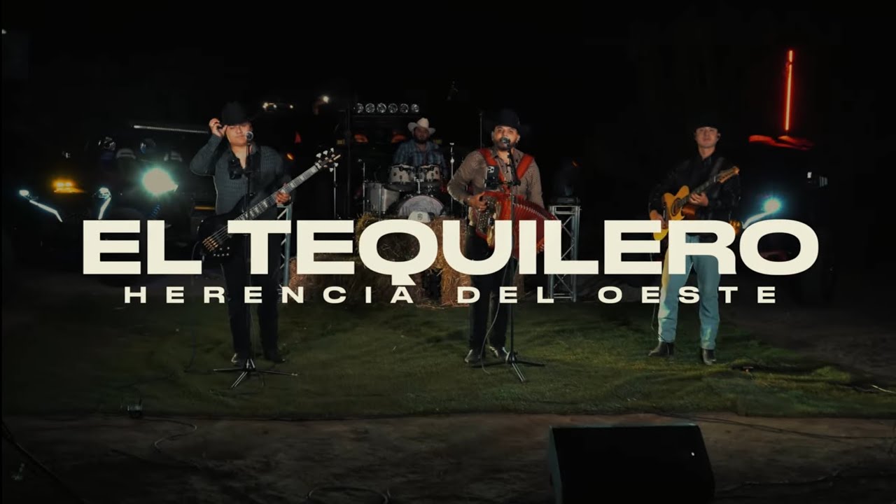 El Tequilero (En Vivo) Herencia Del Oeste - YouTube