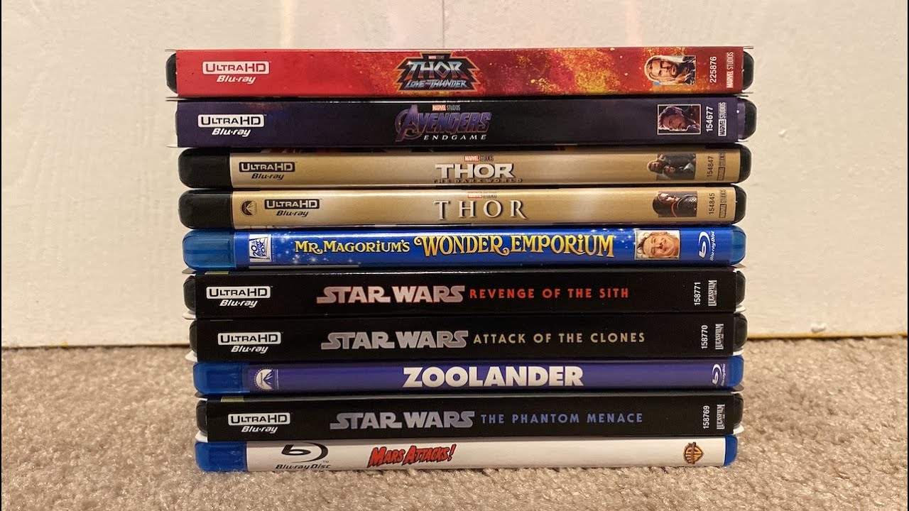 My Natalie Portman Movie Collection (2023) - YouTube