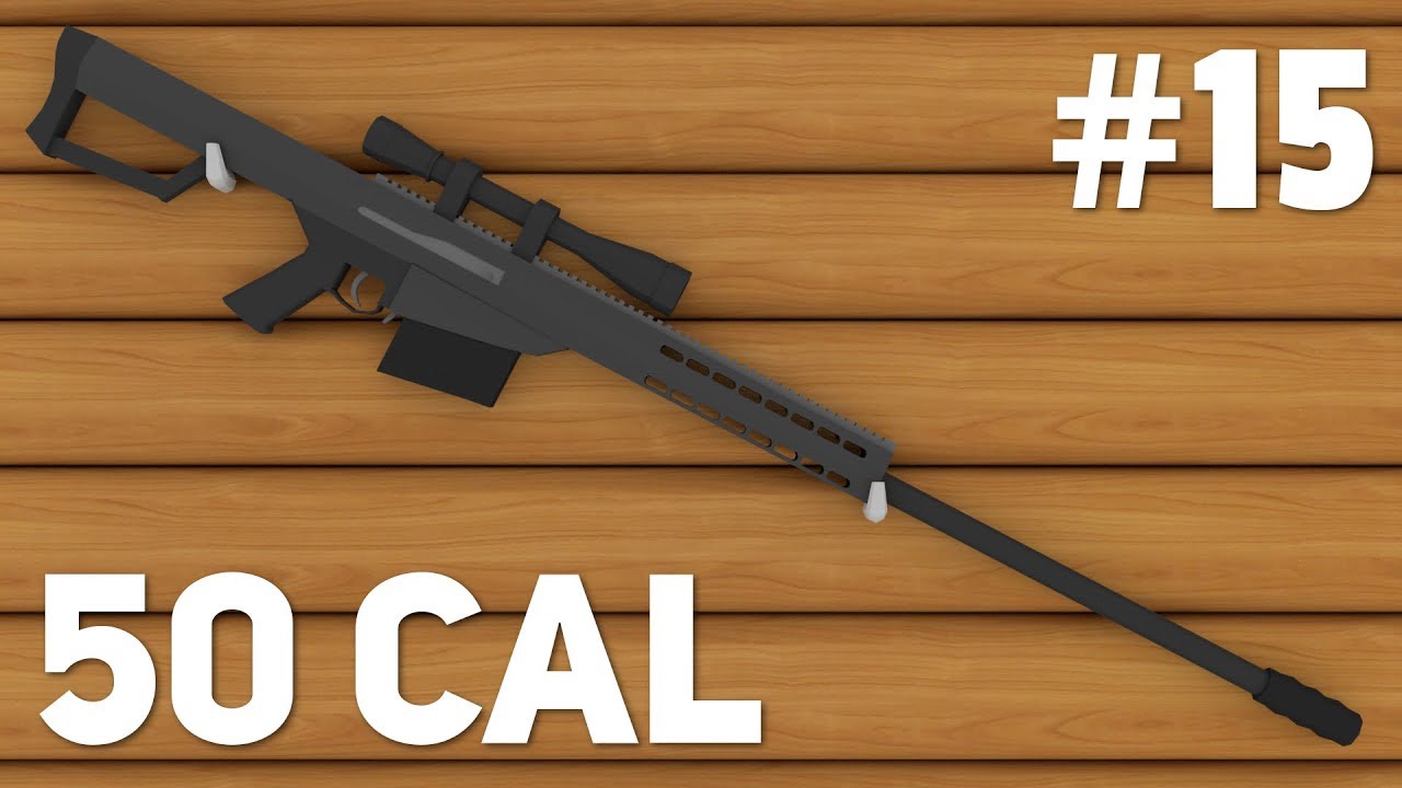 Blender Low Poly Weapon Modeling 50 Cal 15 YouTube blender-low-poly-weapon-modeling-50-cal-15-youtube