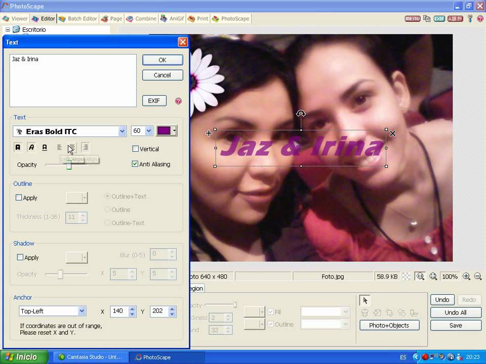 TUTORIAL DE PHOTO SCAPE - YouTube