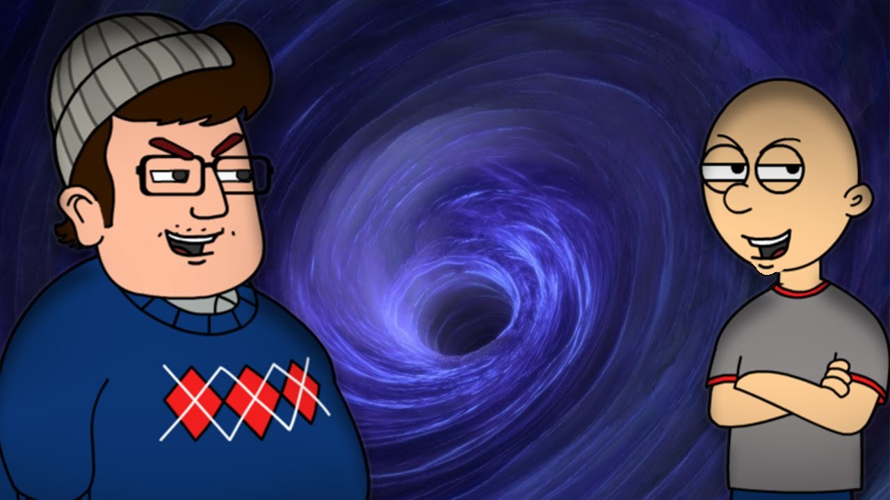 Classic Caillou Meets Bob - YouTube