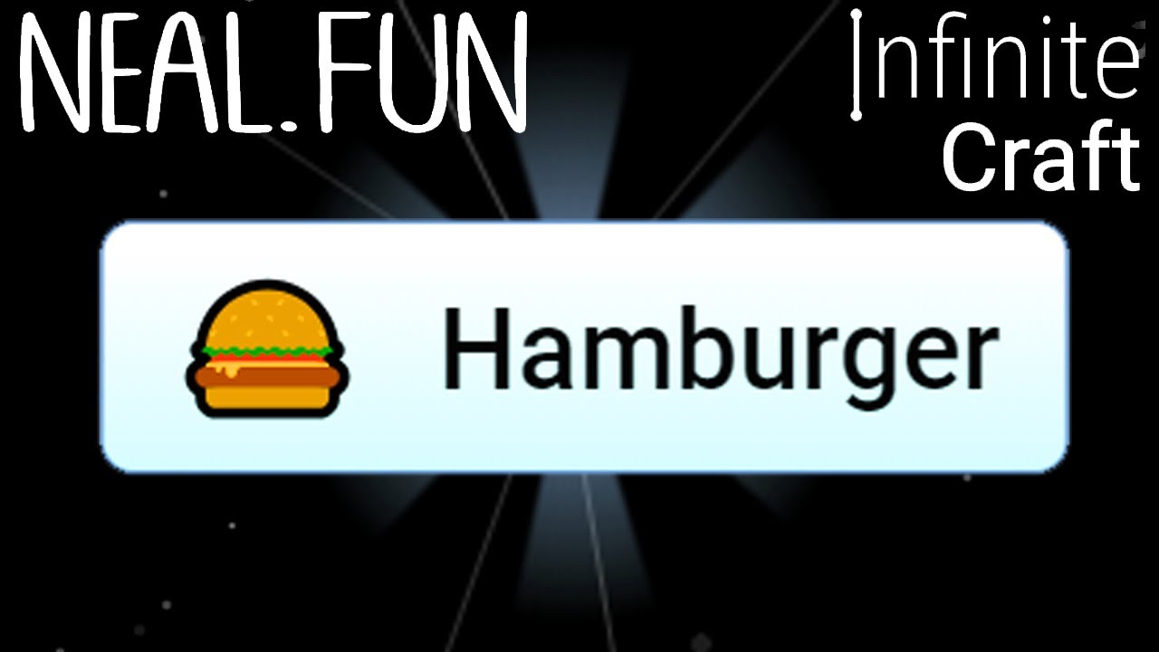 How to Make Hamburger in Infinite Craft | Get Hamburger in Infinite ...