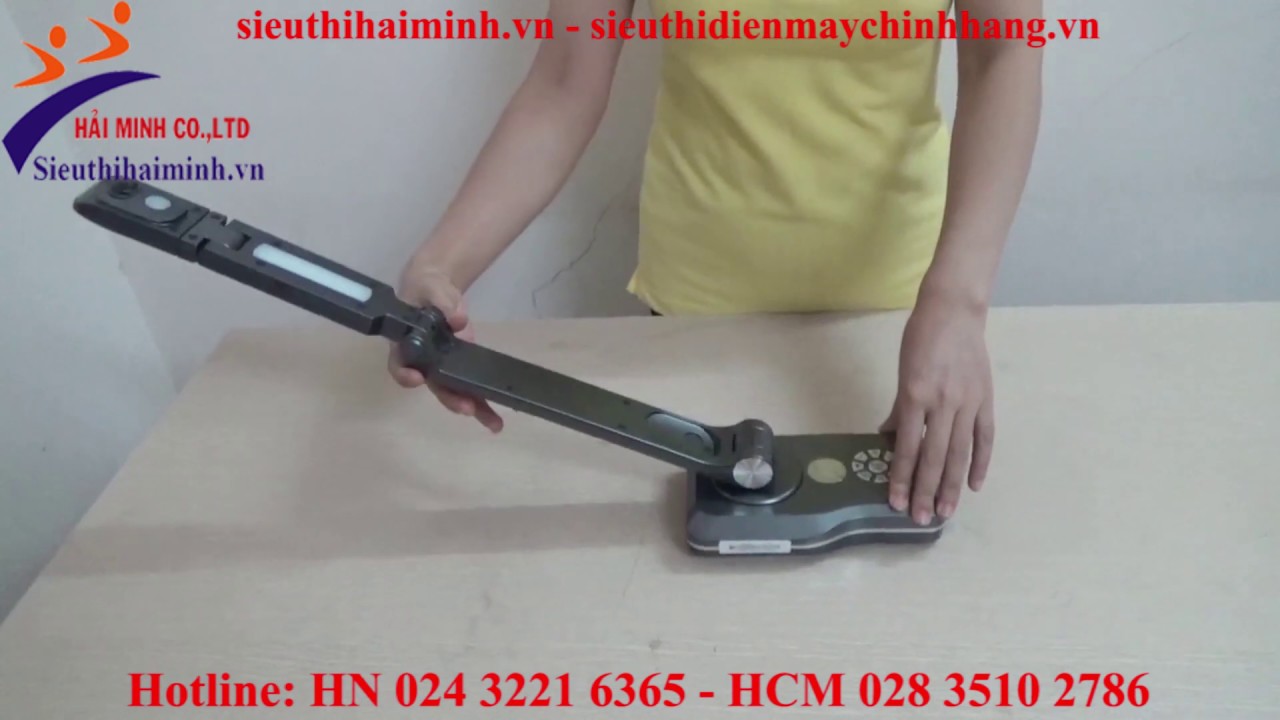 Hướng dẫn sử dụng máy chiếu vật thể IQView E3511 - YouTube