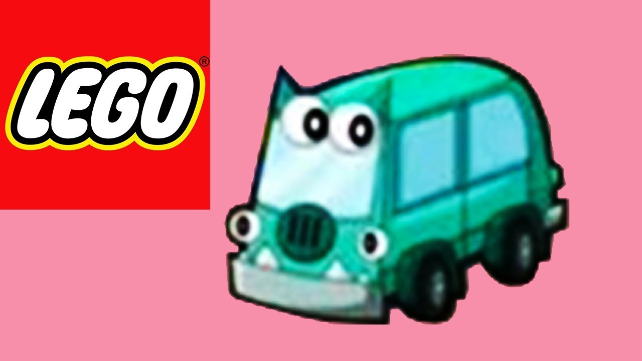 How to Build LEGO Mixel - Mixel Car - Stop Motion Build - YouTube