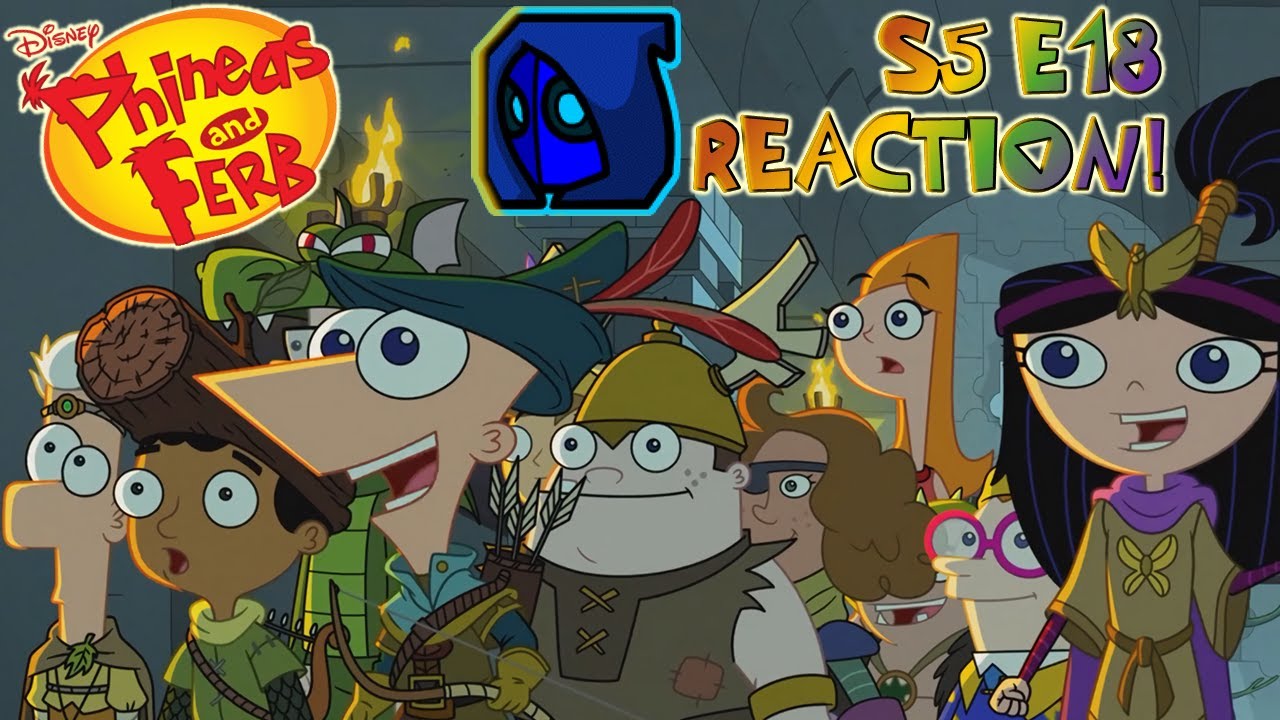 Phineas and Ferb Season 5 Episode 18 REACTION! - Live, Laugh, Love ...