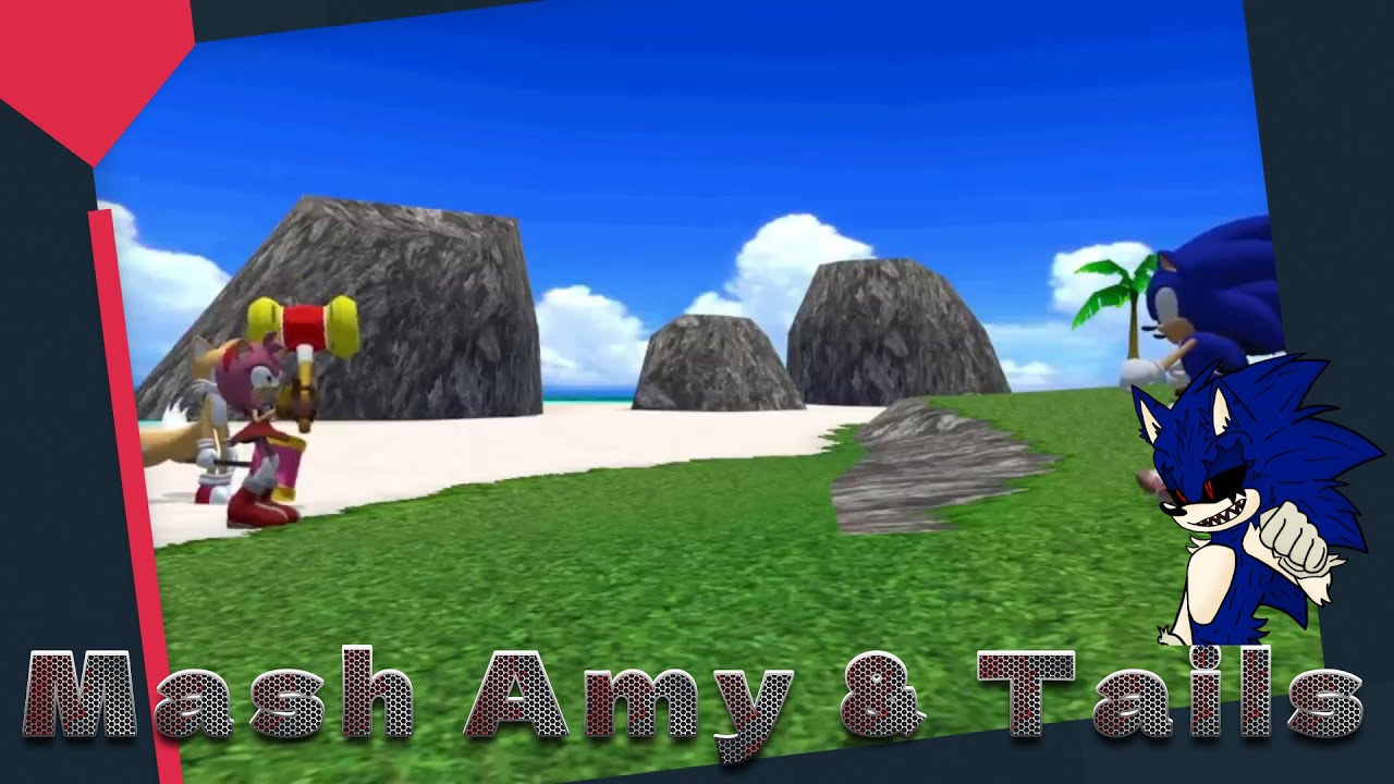 Exetior Reacts to Sonic & Shadow Meets Mash Amy in VRChat - YouTube