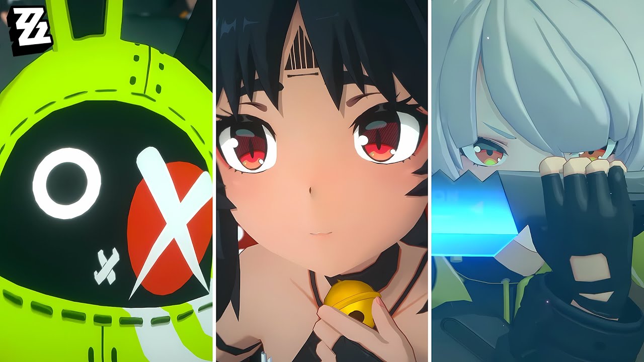 【CN Dub / ENG Sub】All Cutscene Animation | Chapter 1 | Zenless Zone ...