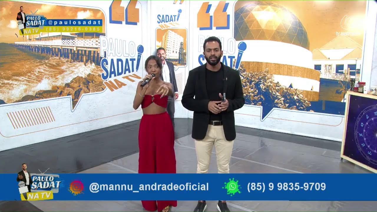 Paulo Sadat na Tv 25-10-2023 - YouTube