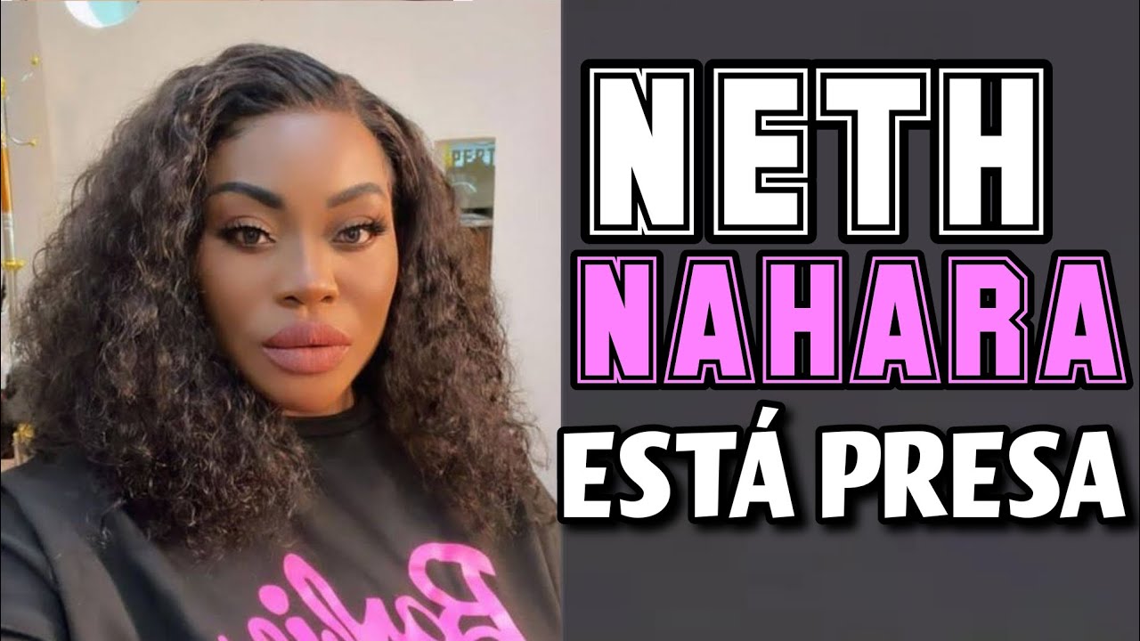 Neth Nahara detida em Cabinda após envolvimento em confusão no avião. - YouTube