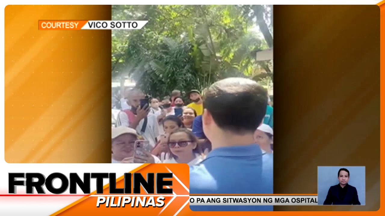 Raliyista sa Pasig City, nabistong hinakot lang mula Quezon City ...