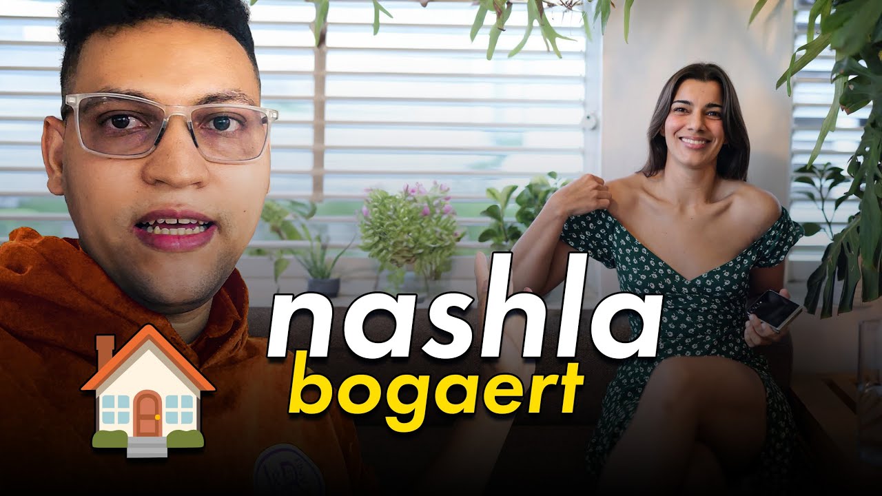 😍Nashla Bogaert ME INVITA A SU CASA🏠 - YouTube