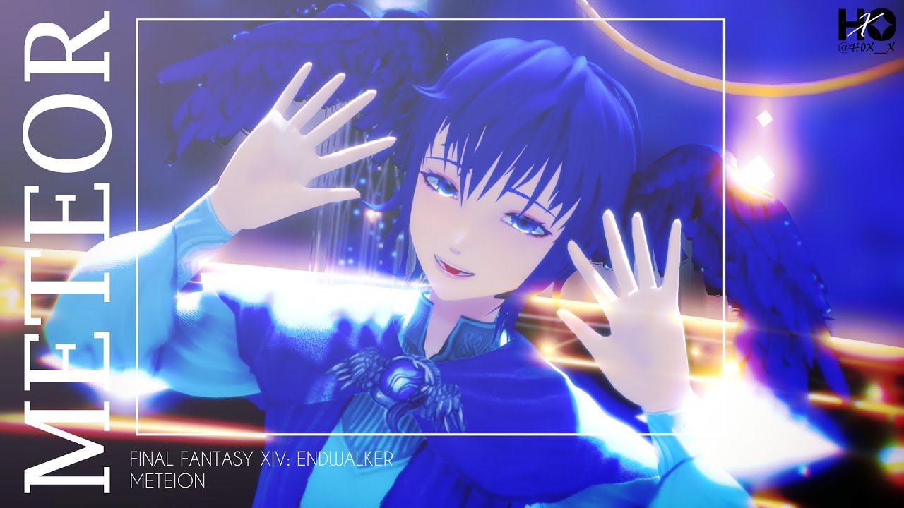[FFXIV MMD] DIVELA 『METEOR』 [Meteion] (MODEL DL) - YouTube
