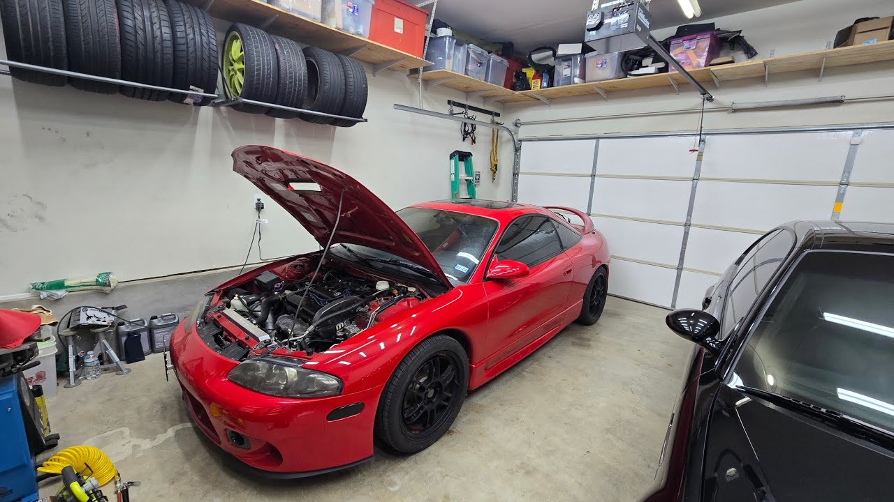 Eclipse 2g GSX Restoration - Part 6 - YouTube