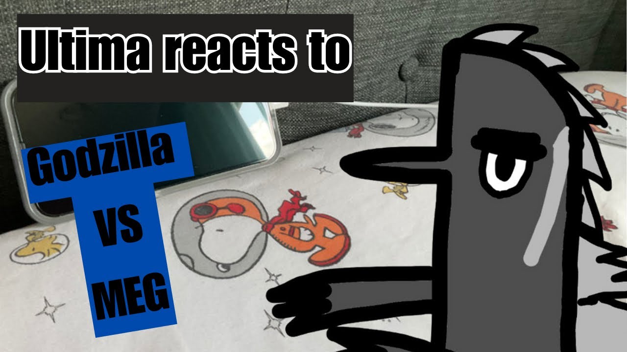 Ultima reacts to (Godzilla vs Meg) - YouTube