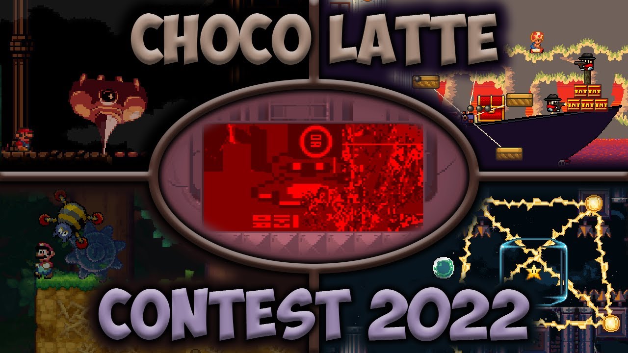 SMBX Choco Latte Contest 2022 • Levels • 100% gameplay - YouTube