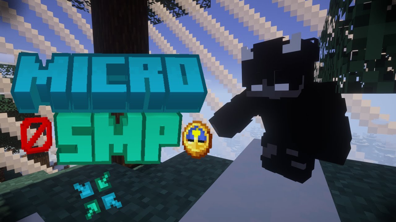 Minecraft's smallest SMP- the Micro SMP (applications open) - YouTube