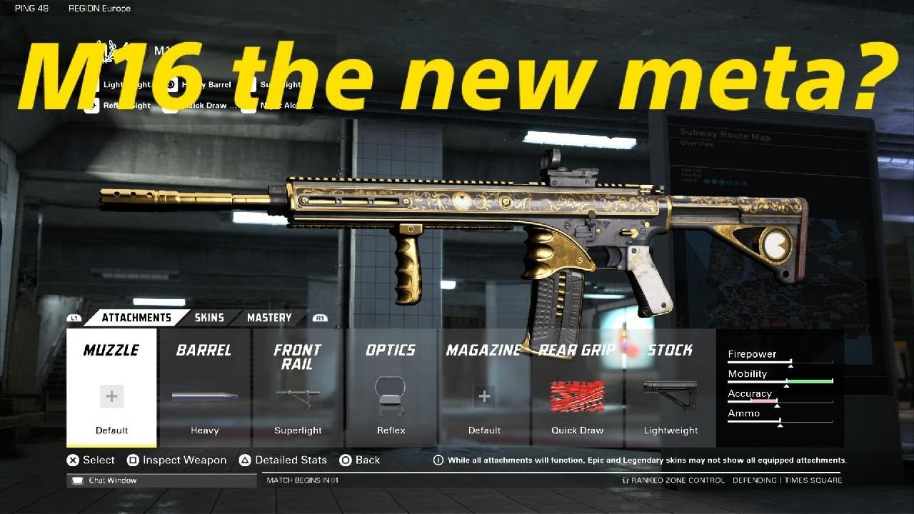 XDefiant | Ranked M16 the new meta? #25 - YouTube