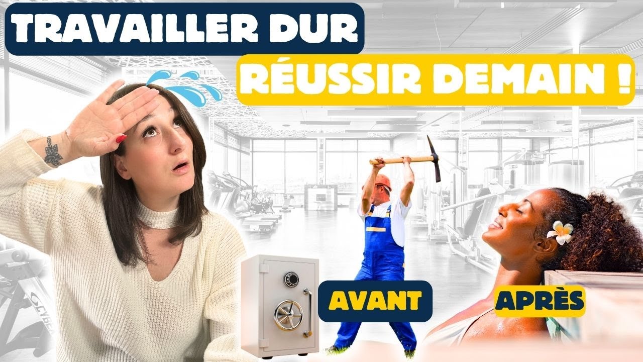 💪 Travailler Dur Aujourd'hui, Réussir Demain : La Stratégie Gagnante ...