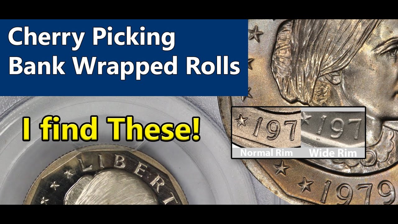 Cherry Pick Bank Wrapped Rolls - I Find Varieties In Susan Anthony ...