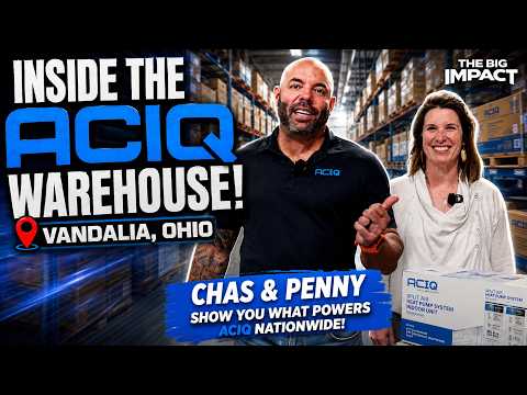 Inside the ACIQ Warehouse | Chas Shows You EVERYTHING