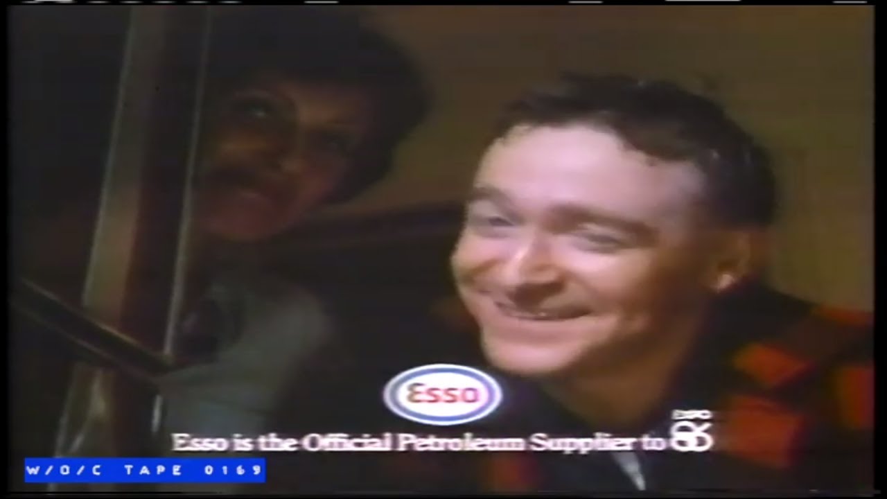 Esso Gas Stations Commercial - 1985 - YouTube