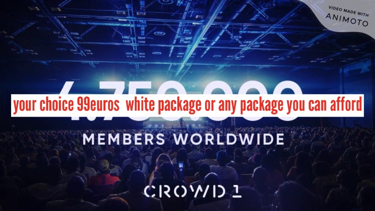 CROWD1 HOW TO JOIN - YouTube