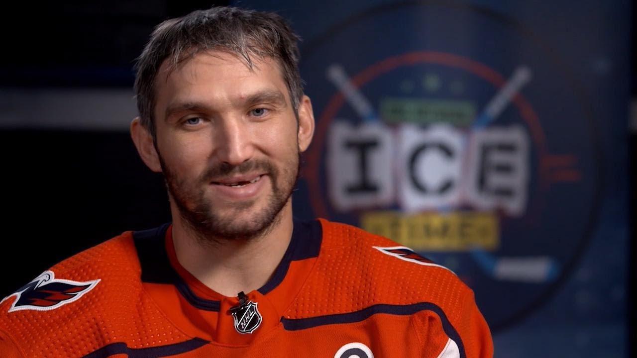 NHL Network Ice Time: Alex Ovechkin on winning the Stanley Cup - YouTube