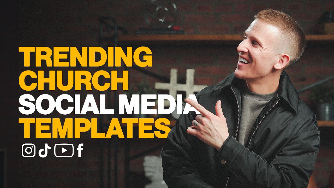 Viral Church Social Media Posts [5 Templates] - YouTube