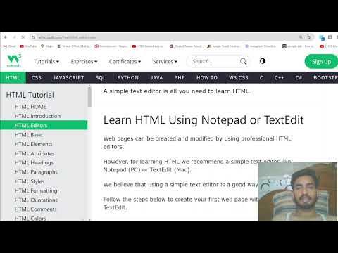 HTML Lecture 1 | Web Development - YouTube