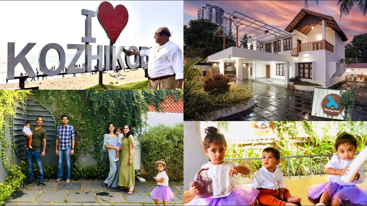 Family trip to Calicut | Tentgram Beach Villa | Kozhikode Beach | GLaM ...