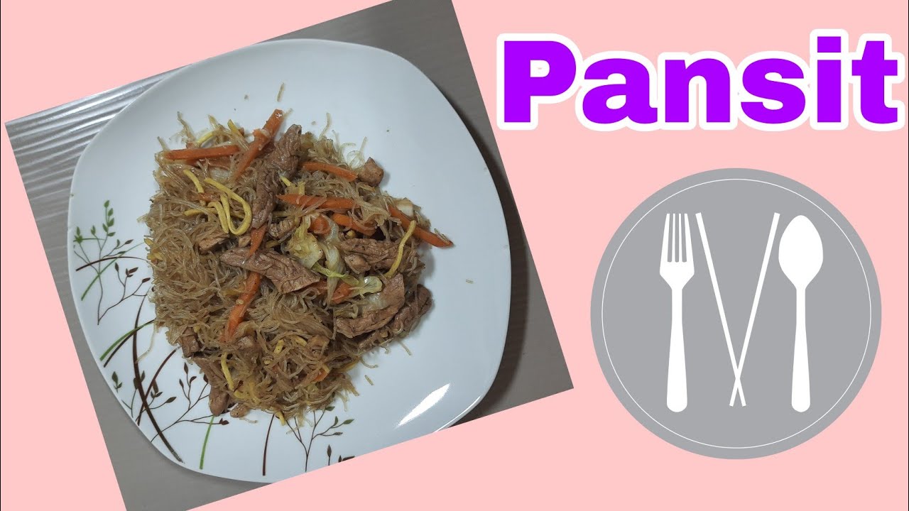 Cooking Pansit || Ka Lakay's Special - YouTube