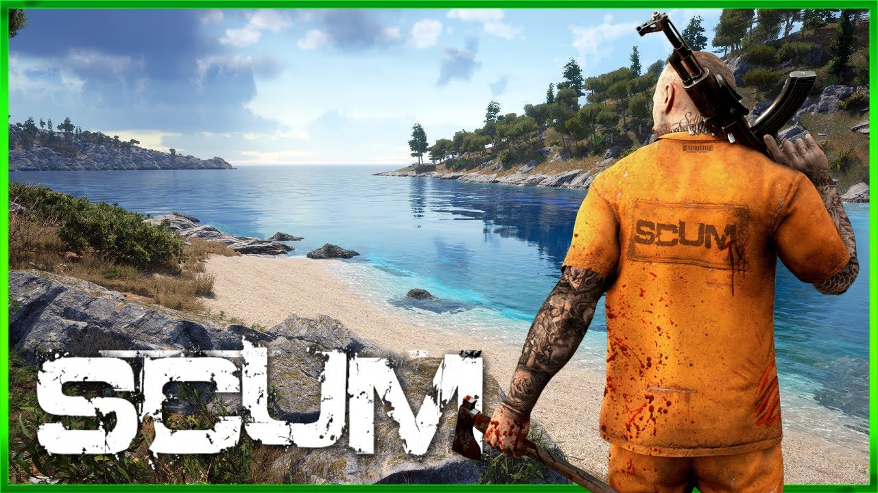 SCUM - Multiplayer Server Back Open - Smokin Hot Update First Look ...