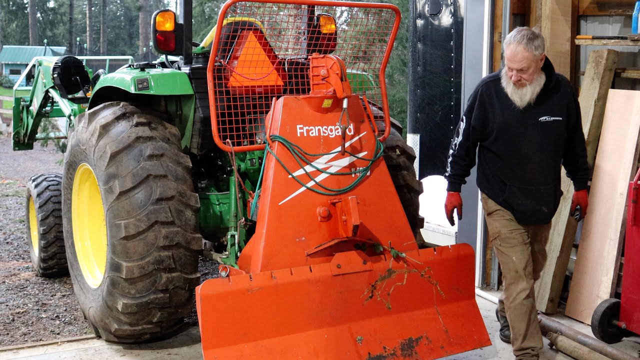 I Found A Logging Winch On MARKETPLACE!!! - YouTube