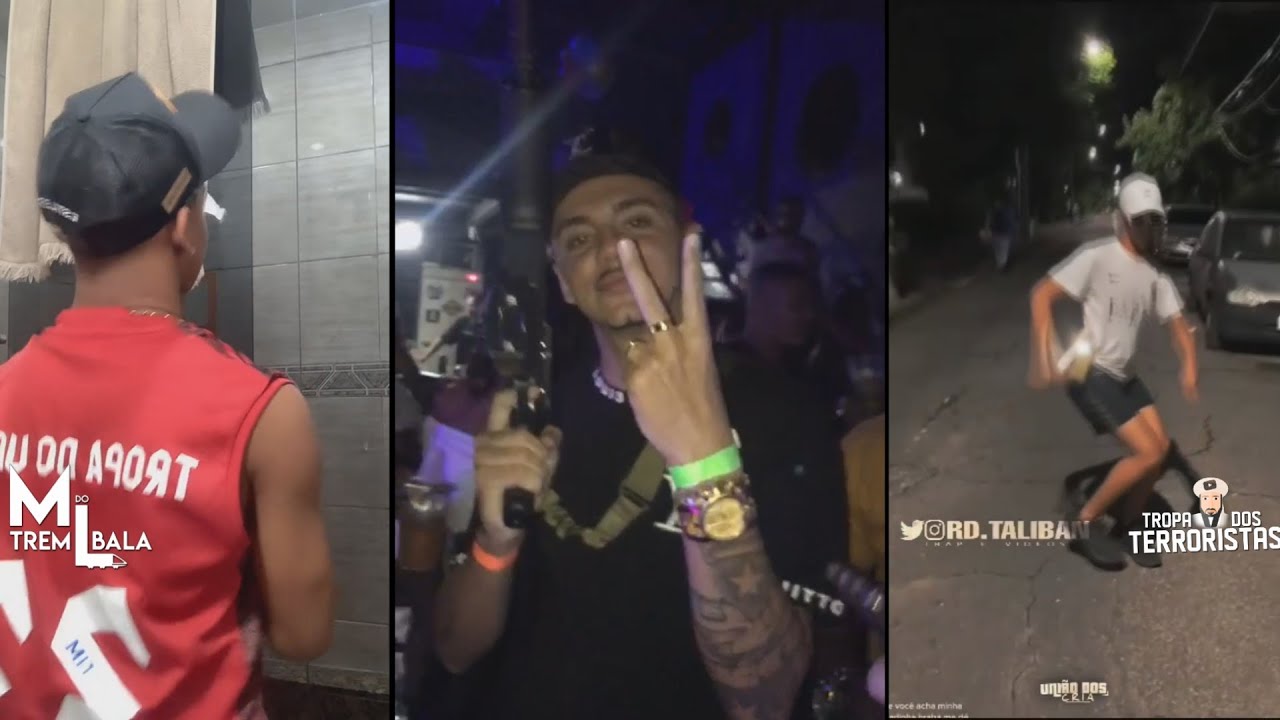 OS CAÇADORES DE POLICIA, MAS SE PASSAR DA PRINCIPAL ♪ [[ DJ NICK ALVES ...