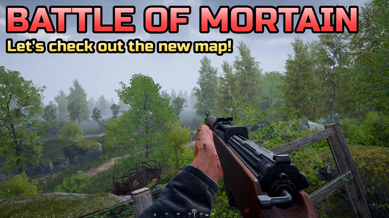 Hell Let Loose’s New Map Mortain Is Quite The Experience - YouTube