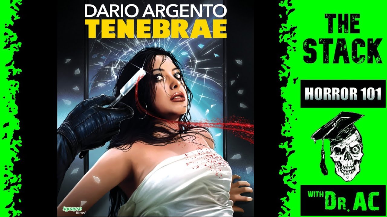 TENEBRAE (1982) Blu-ray review - YouTube