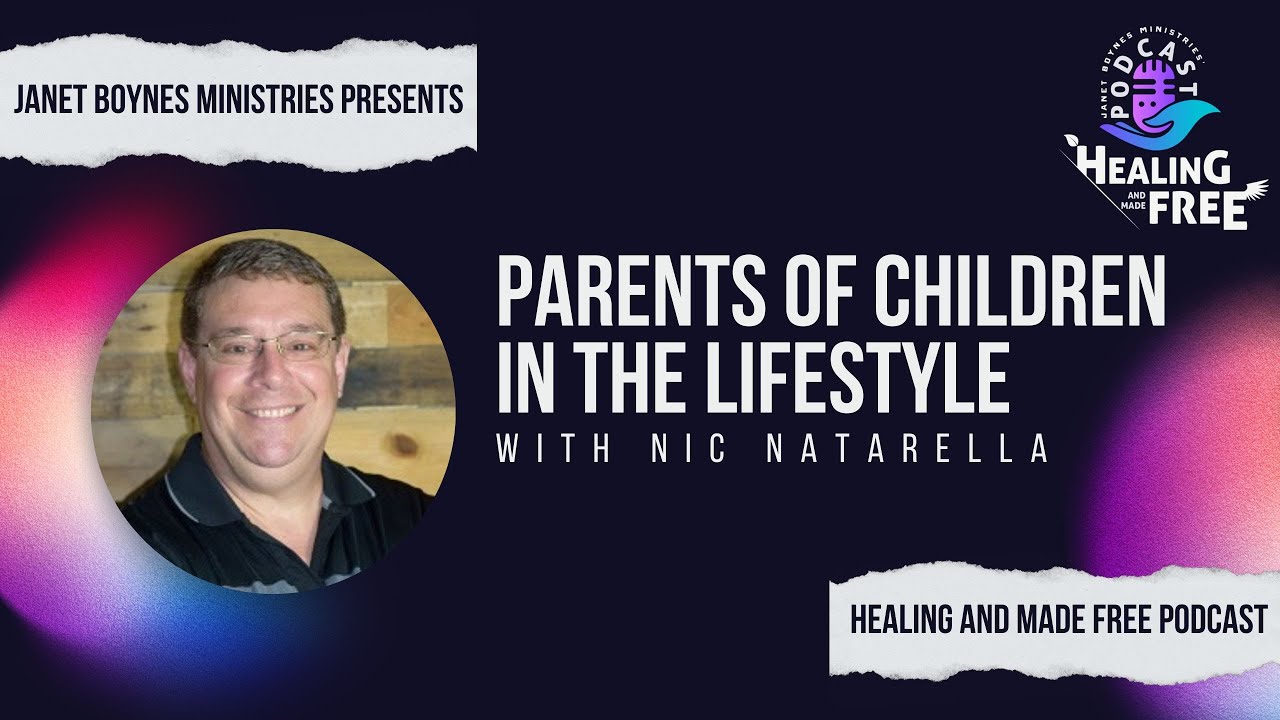 Nic Natarella on Healing and Made Free with Janet Boynes - YouTube