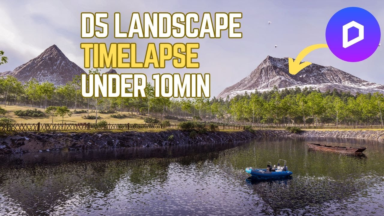 D5 landscape Timelapse in 10min | tutorial | - YouTube
