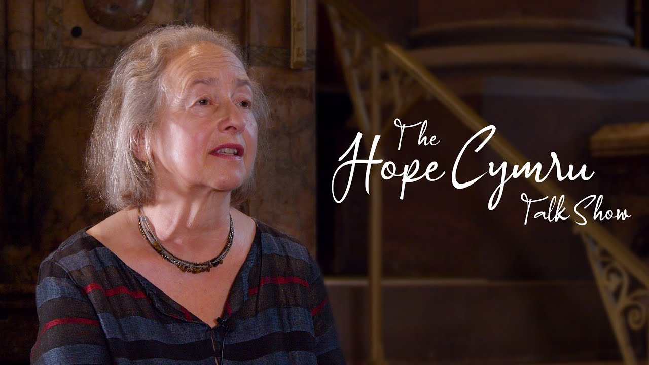 The Hope Cymru Talk Show: Dr Jane Williams - Why is Christianity the ...