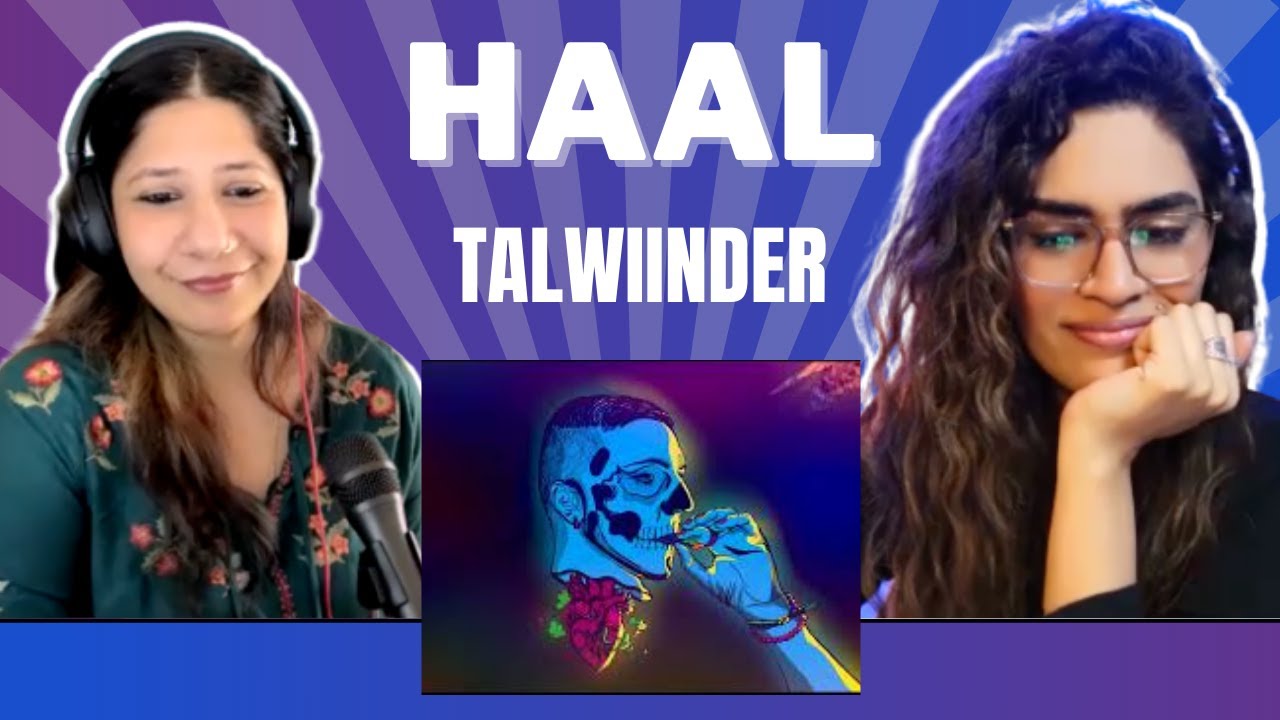 HAAL (@Talwiinder) REACTION! || NASHA EP - YouTube